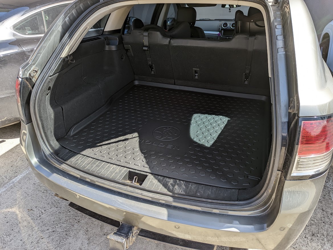 Genuine Holden Boot Cargo Mat Liner Trunk for VE VF Sportwagon Station ...