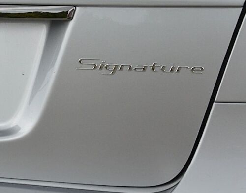 Genuine HSV / Decal Badge for VE E1 E2 E3 VF Senator GenF GenF2 ...