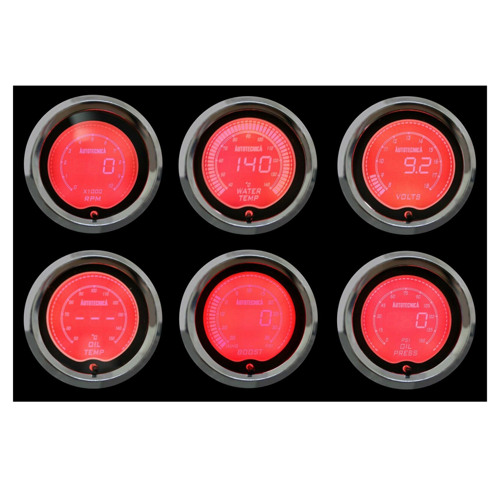 Autotecnica / SAAS Gauge Dash Pod for Holden VY VZ Storm Thunder LCD ...