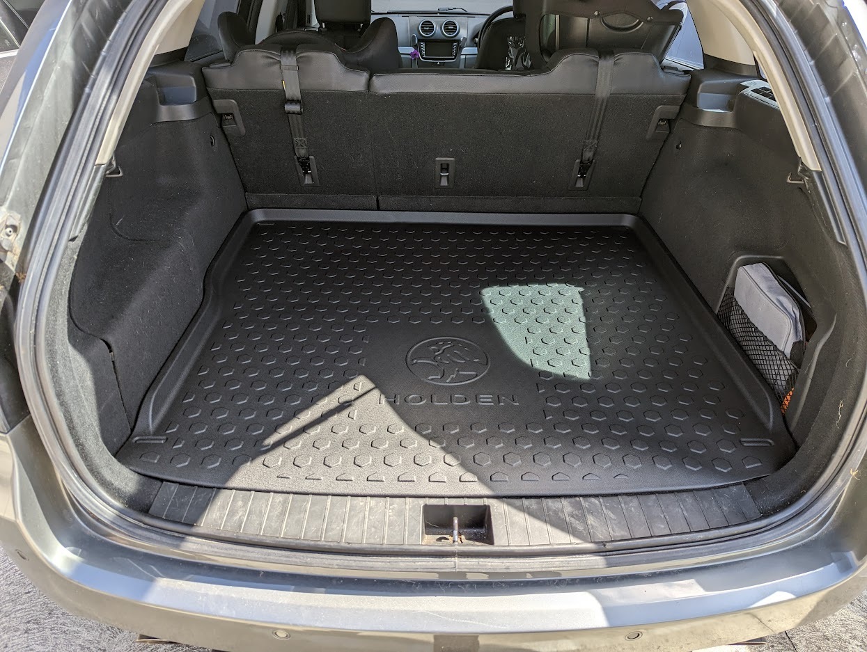 Genuine Holden Boot Cargo Mat Liner Trunk for VE VF Sportwagon Station ...