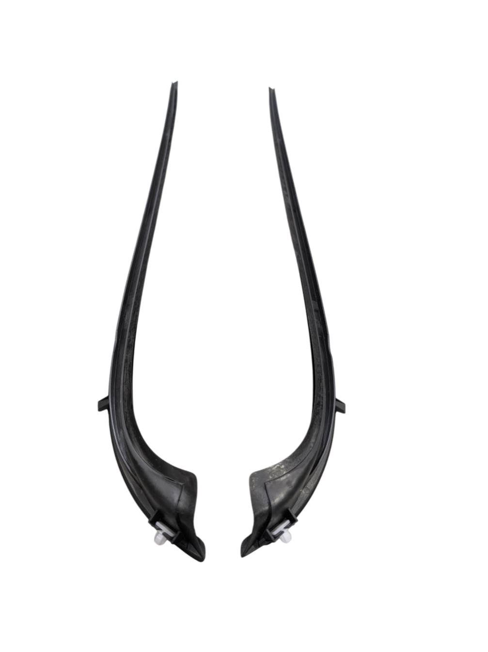 Genuine Holden Outer Windscreen Mouldings Left & Right Black VF Sedan ...