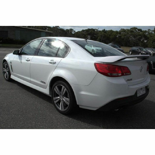 Genuine Holden Outer Door Weatherstrips & Gutter Drip Mould Black for ...