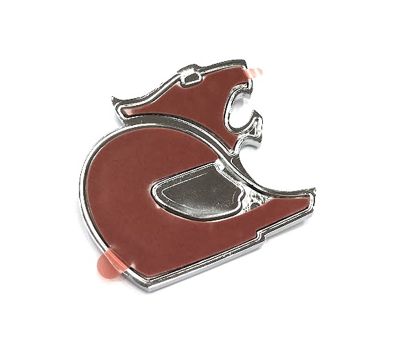 Genuine Holden HSV Grille Badge - Chrome - Helmet Lion Helmet for WM ...