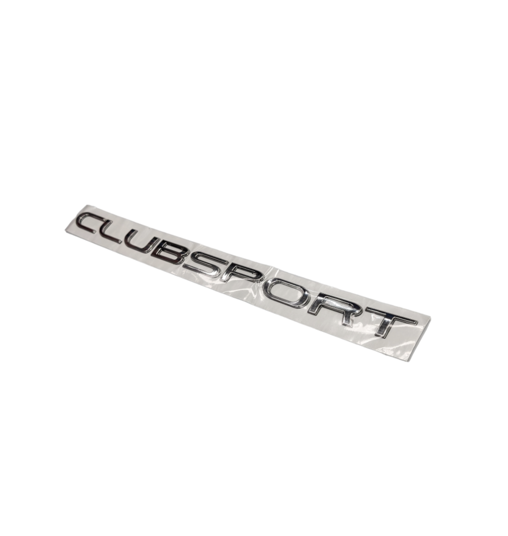 Genuine Holden HSV Decal Badge for VE E1 E2 E3 "Clubsport" Side Skirts ...