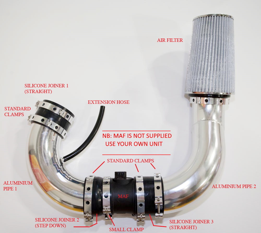 Autotecnica Performance Cold Air Intake Kit for VF HSV GEN-F GEN-F2 ...