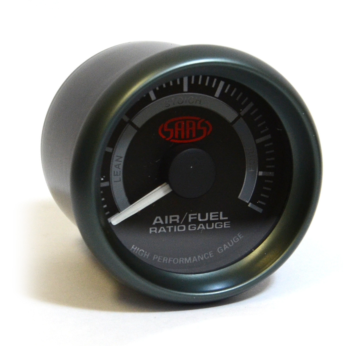 Genuine SAAS SG-AF52B Muscle Series Air Fuel Ratio Gauge 52mm Black ...